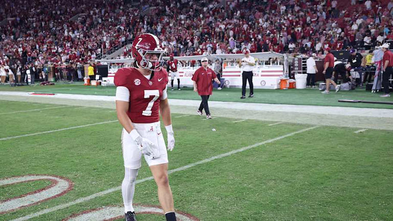 Alabama's College Football Playoff hopes are in doubt following ...