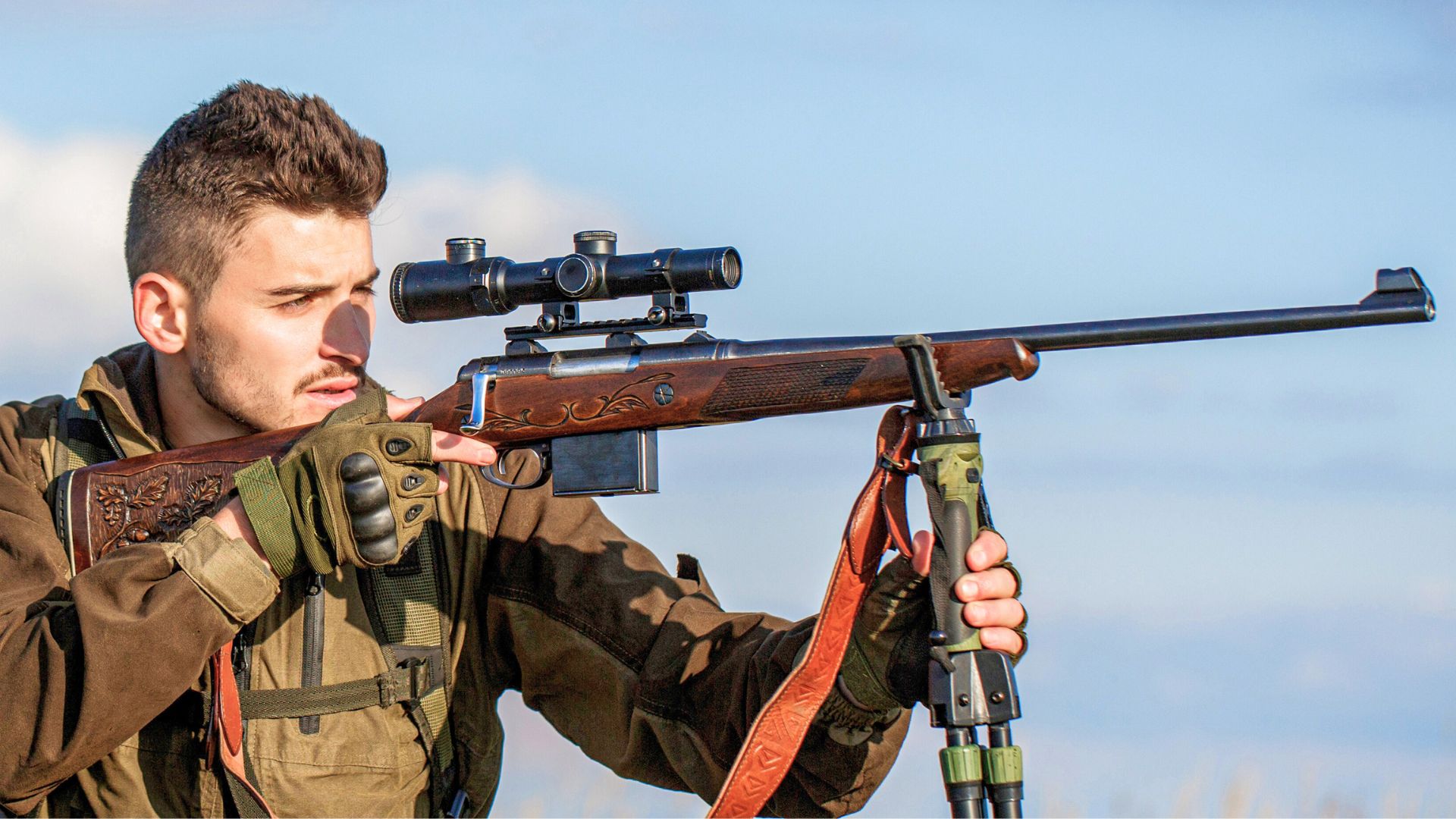 Rifles that give magnum recoil with no reward