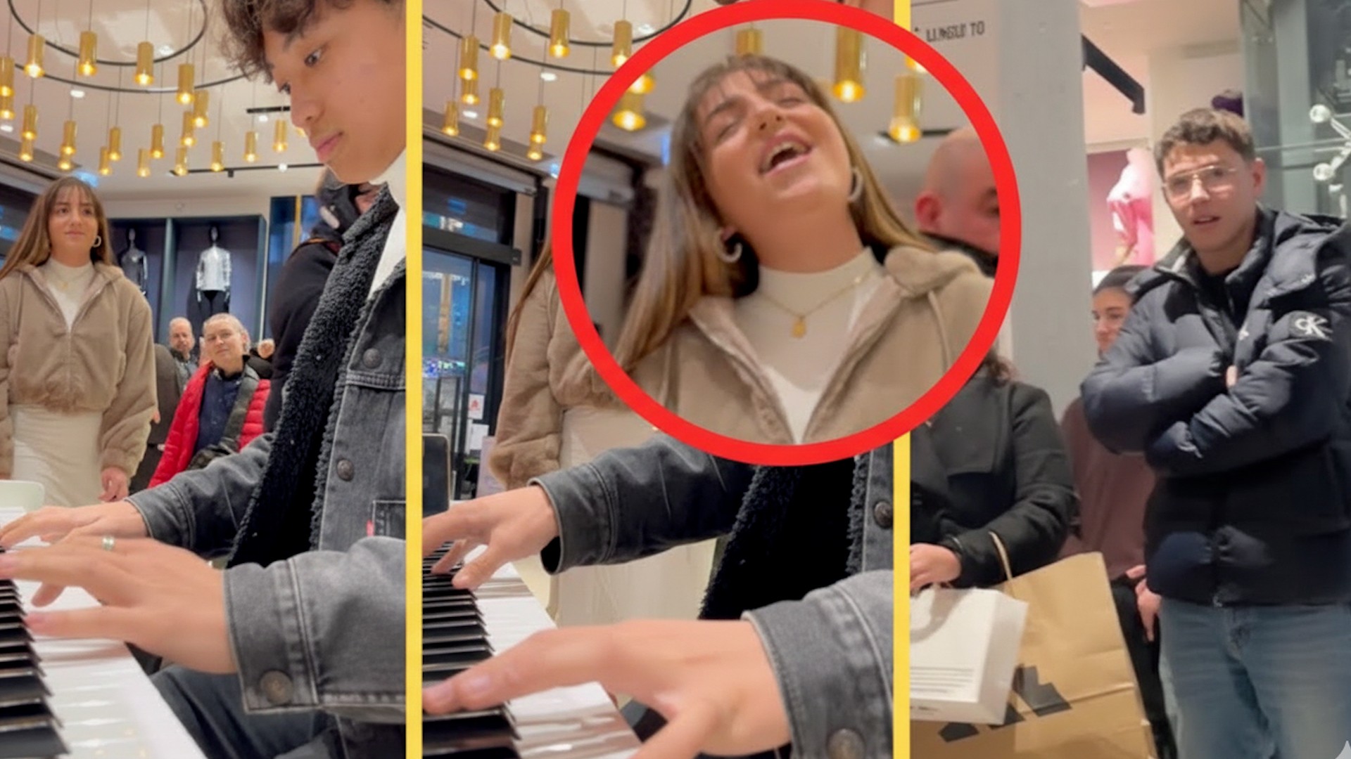 She Started Singing While I Played All by Myself