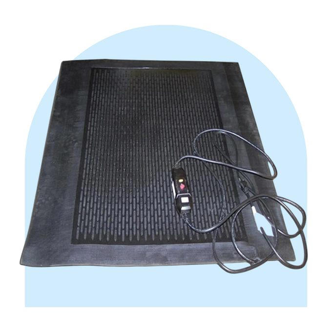 The 5 best-tested heated outdoor mats that melt snow and ice