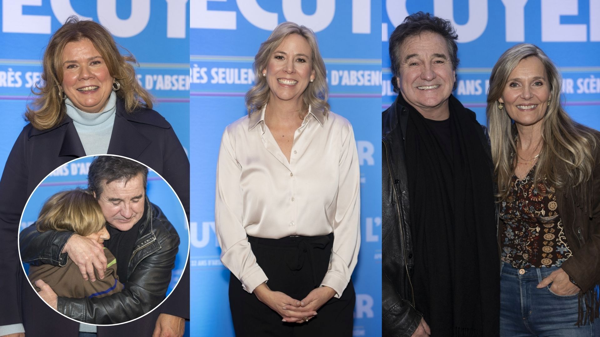 Plusieurs stars sur le tapis rouge de la première de Patrice L’Écuyer