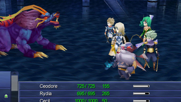 Top 10 Handheld Final Fantasy Games Ranked