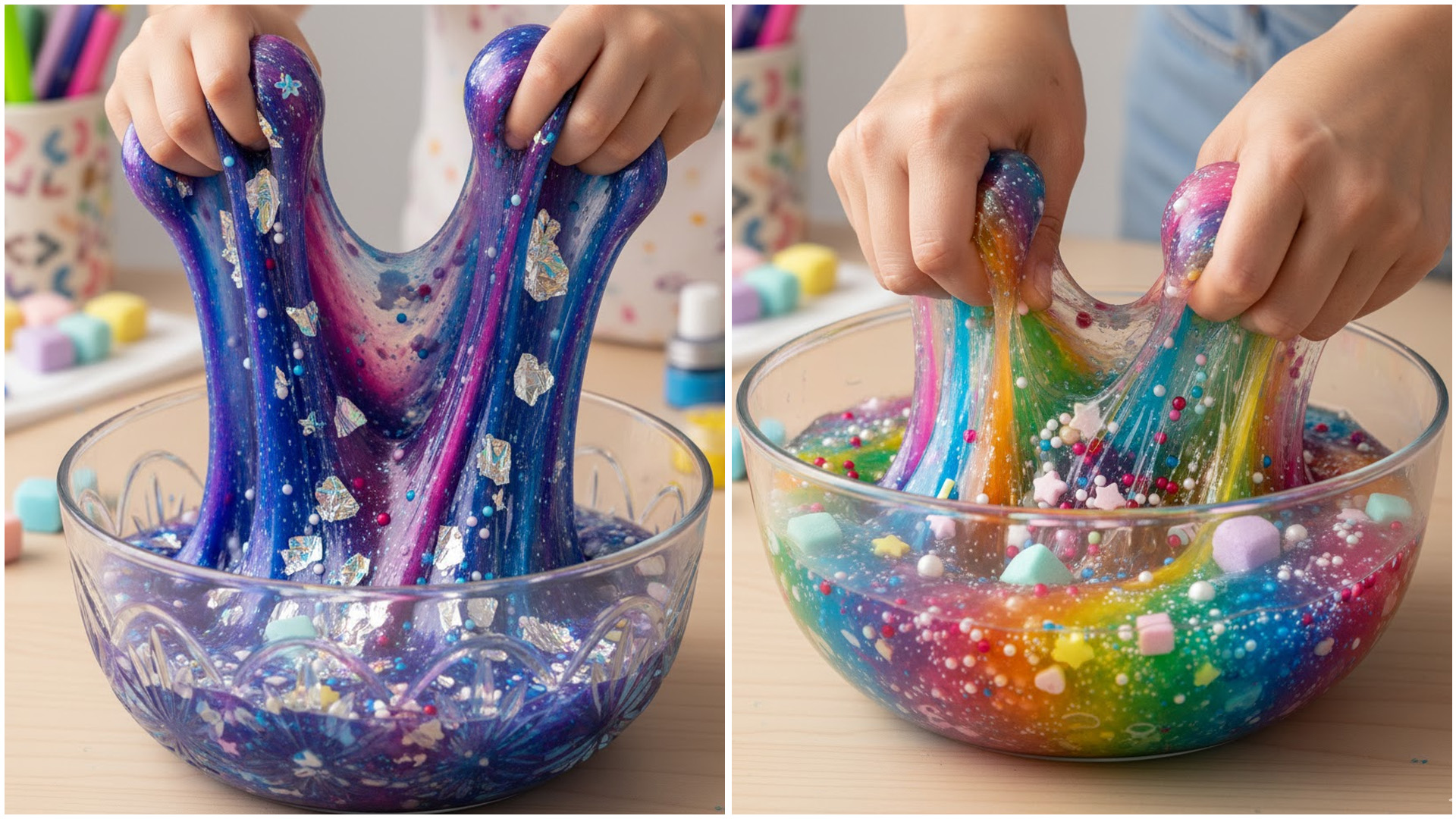 Finally Got Time to Play with Slime!