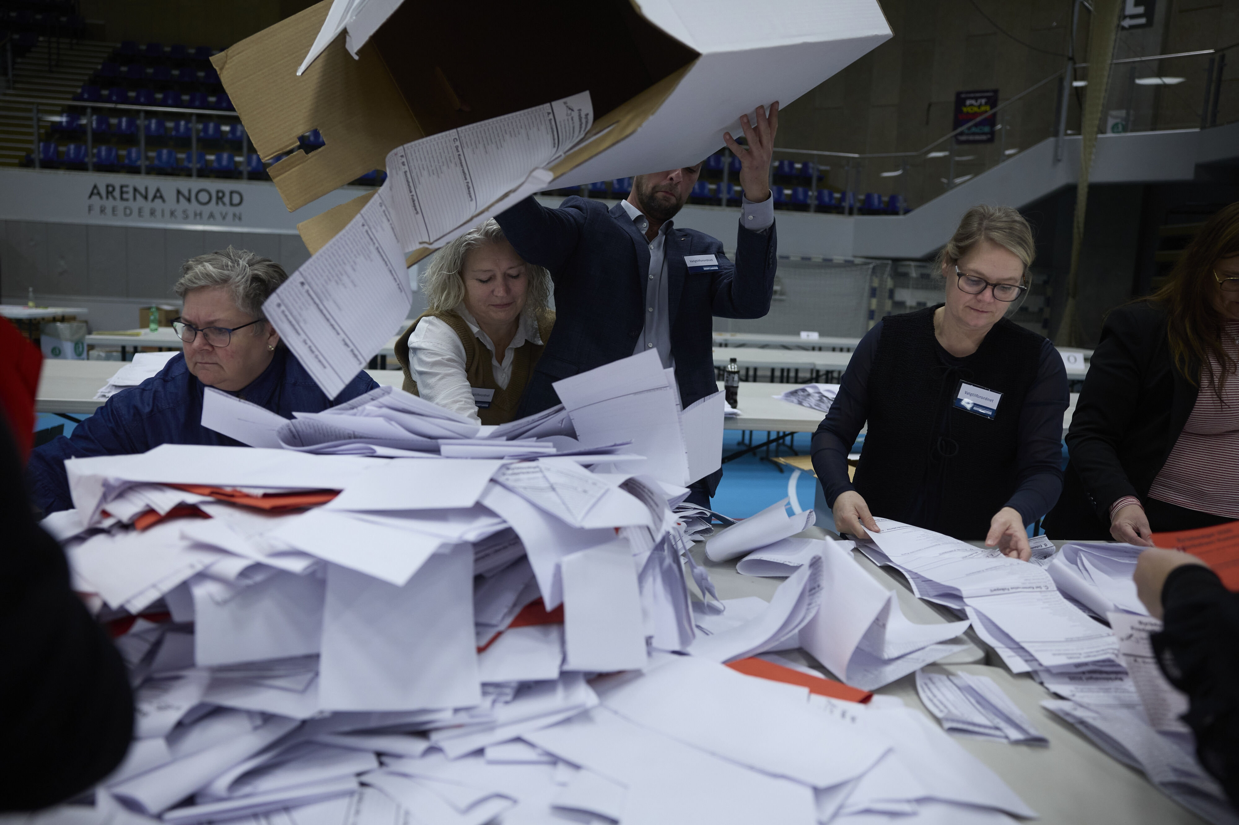 På Langeland og i Jylland har to partier oplevet mest frem- og tilbagegang
