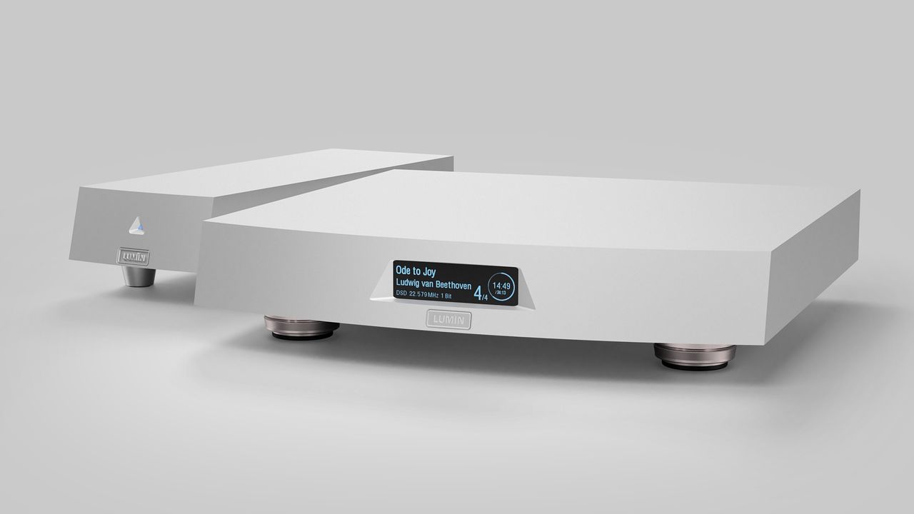 Lumin's high-end music streamer uses its first in-house DAC circuit and ...