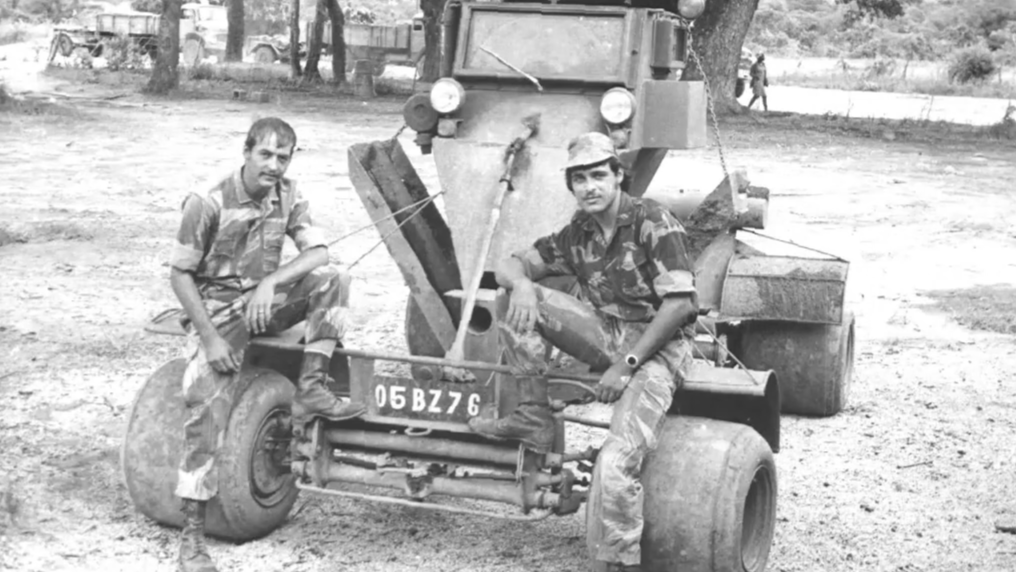 Pookie: Rhodesia’s Light Landmine Detection Vehicle
