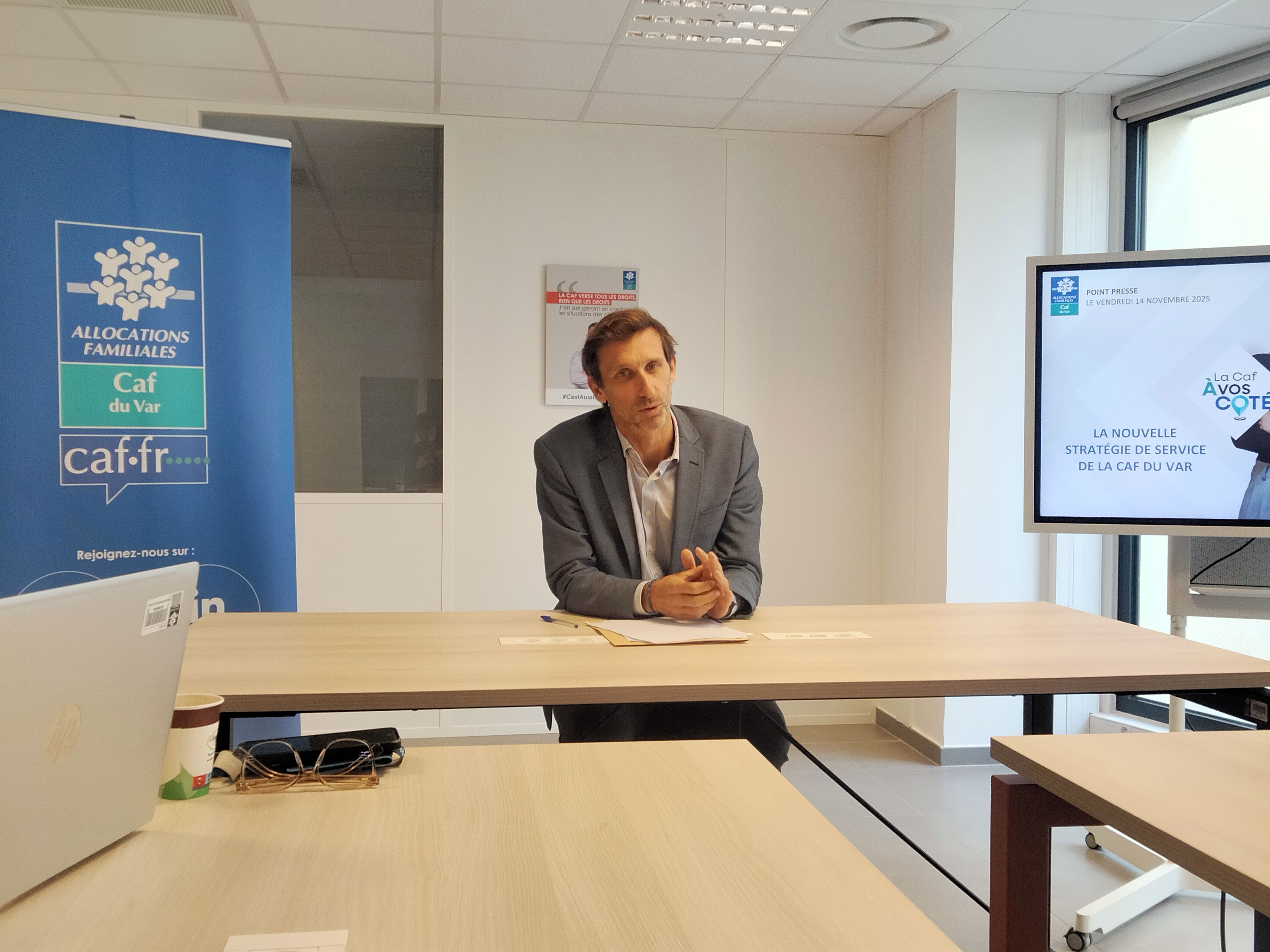 Contre le non-recours aux prestations, la CAF du Var développe de ...