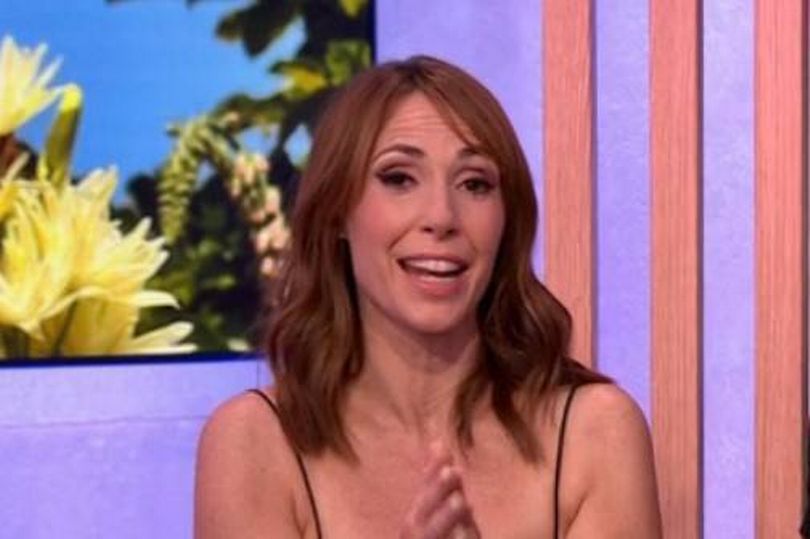 BBC The One Show's Alex Jones 'struggled to speak' after 'painful ...