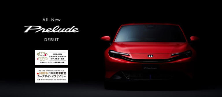 Honda N-ONE e: dan Prelude Sabet Penghargaan dari Japan Automotive Hall ...