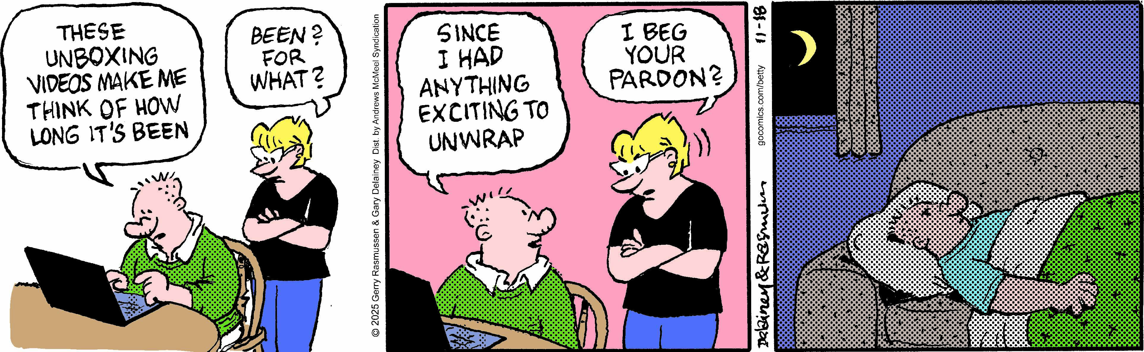 Betty by Gerry Rasmussen and Gary Delainey