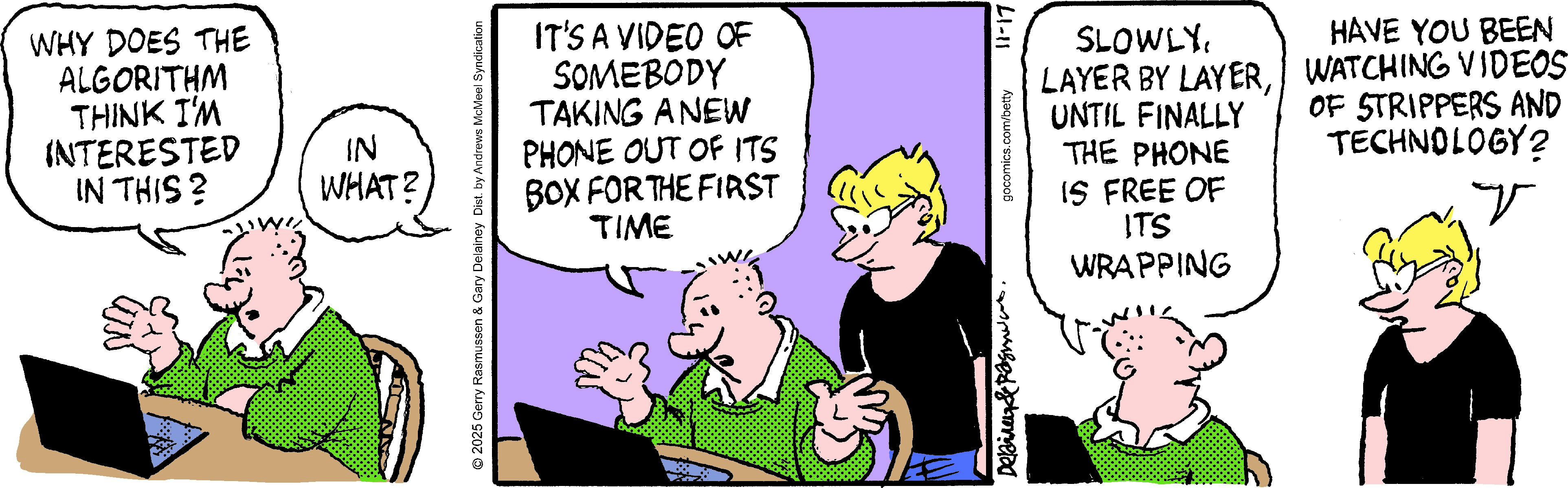 Betty by Gerry Rasmussen and Gary Delainey