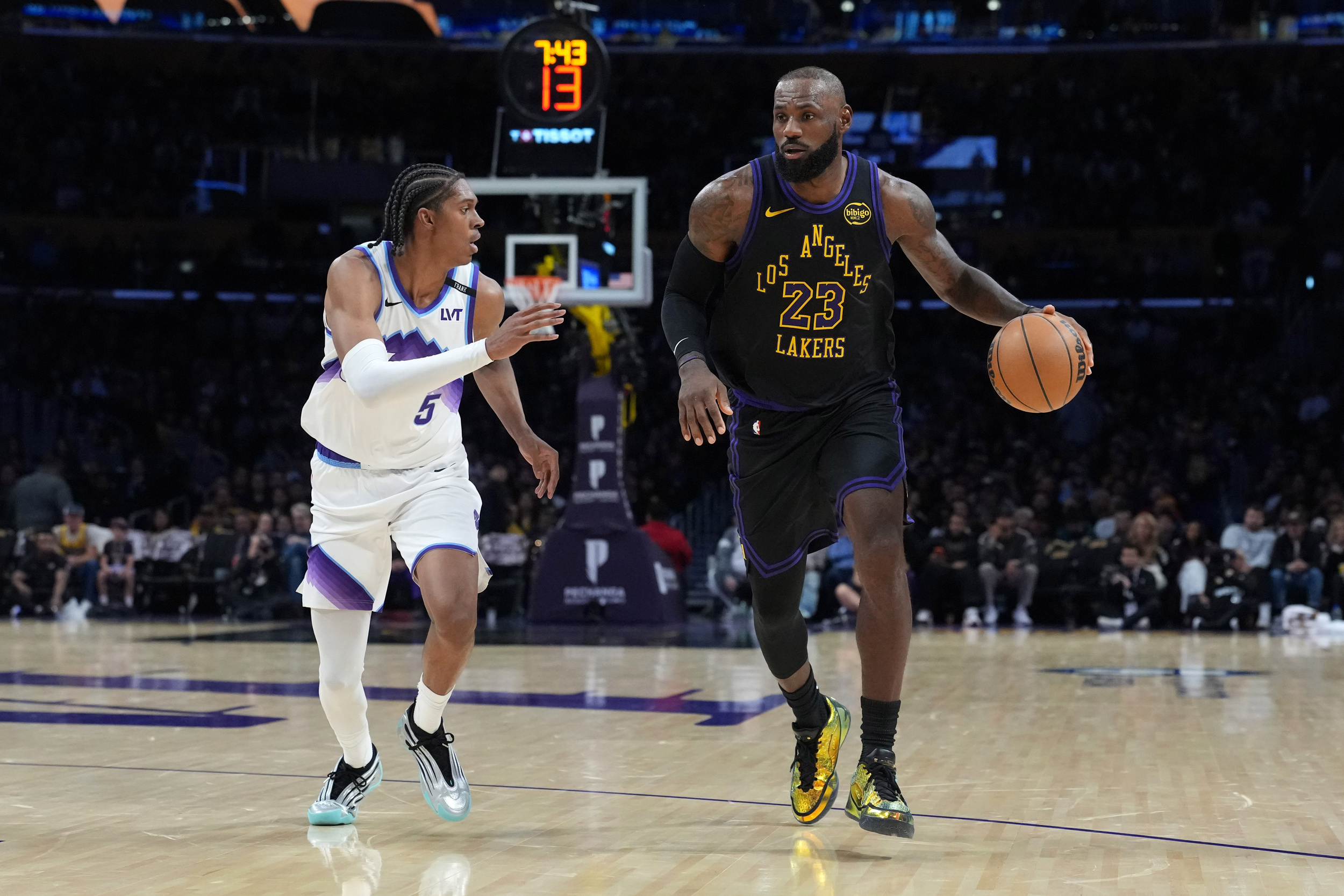 LeBron James returns for 23rd NBA season as a super-charged role player
