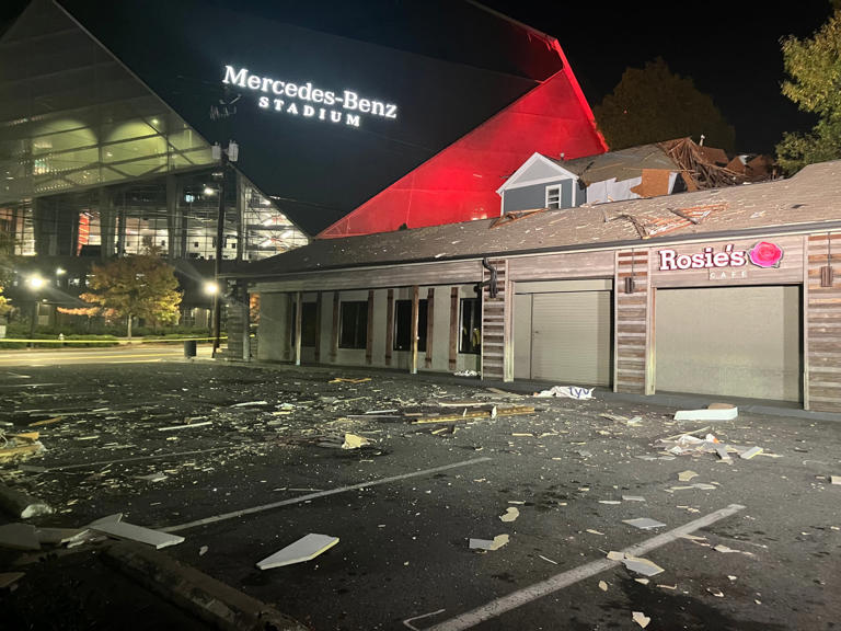 Gas explosion at apartment near Mercedes-Benz caused by copper theft attempt, management says