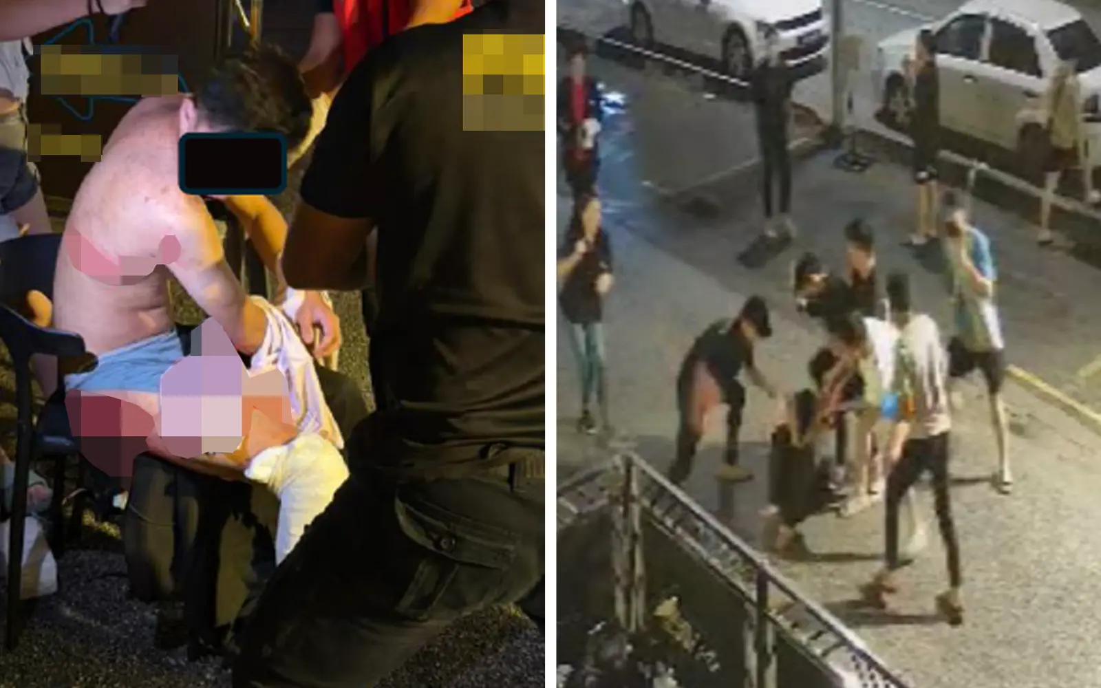 5 youths nabbed after brawl in Sri Petaling over ex-girlfriend