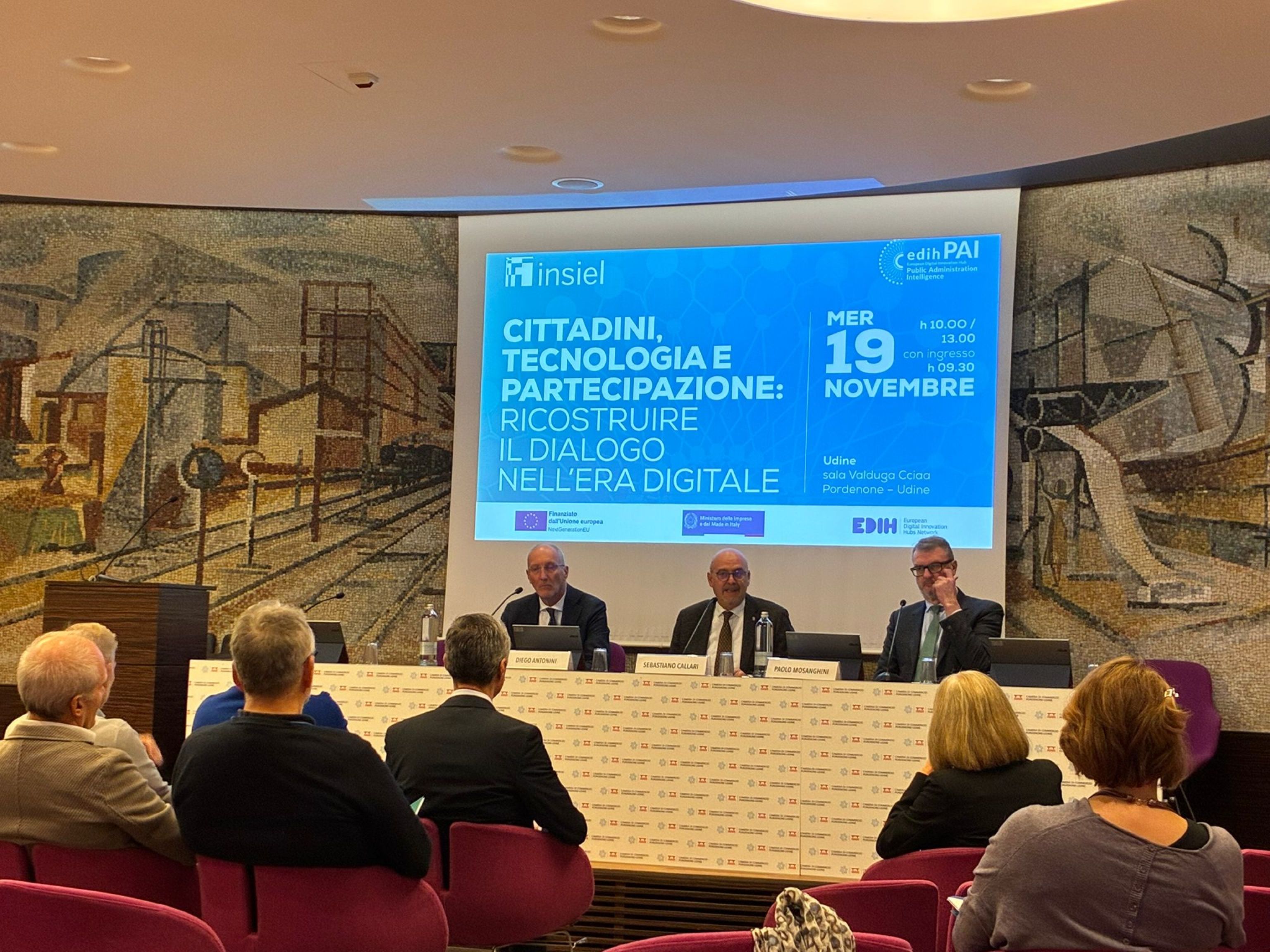 Co-progettazione digitale, Insiel lancia un modello partecipato