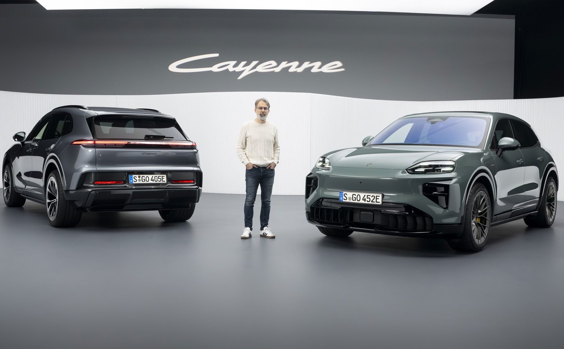 Nouveau Porsche Cayenne EV : notre avis à bord de la plus puissante des ...