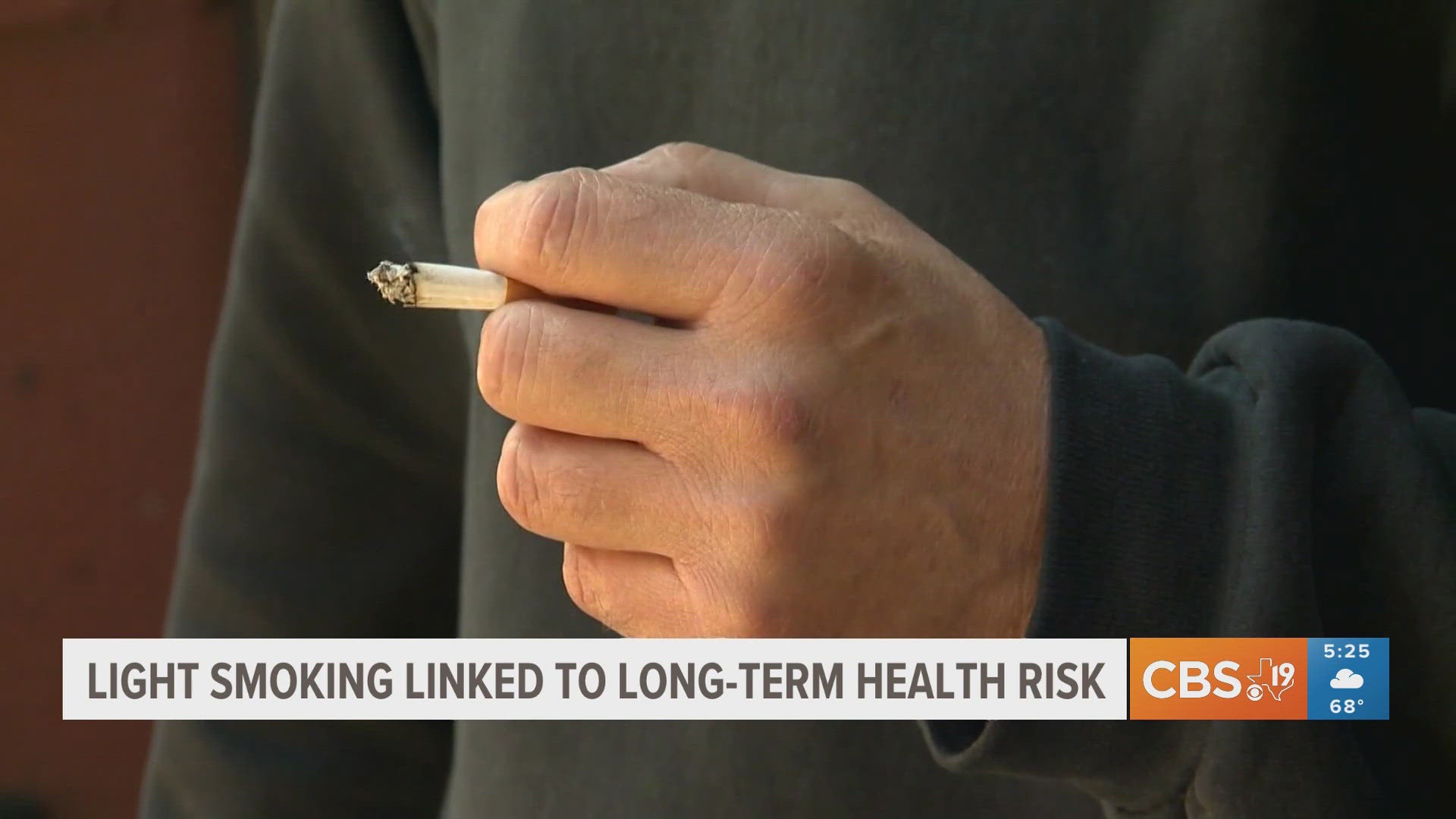 Light smoking linked to long-term health risk