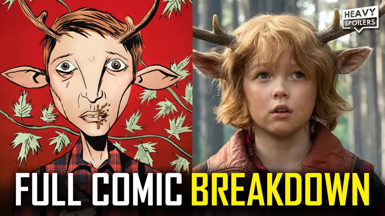 Sweet Tooth full comic book storyline explained | Ending breakdown ...