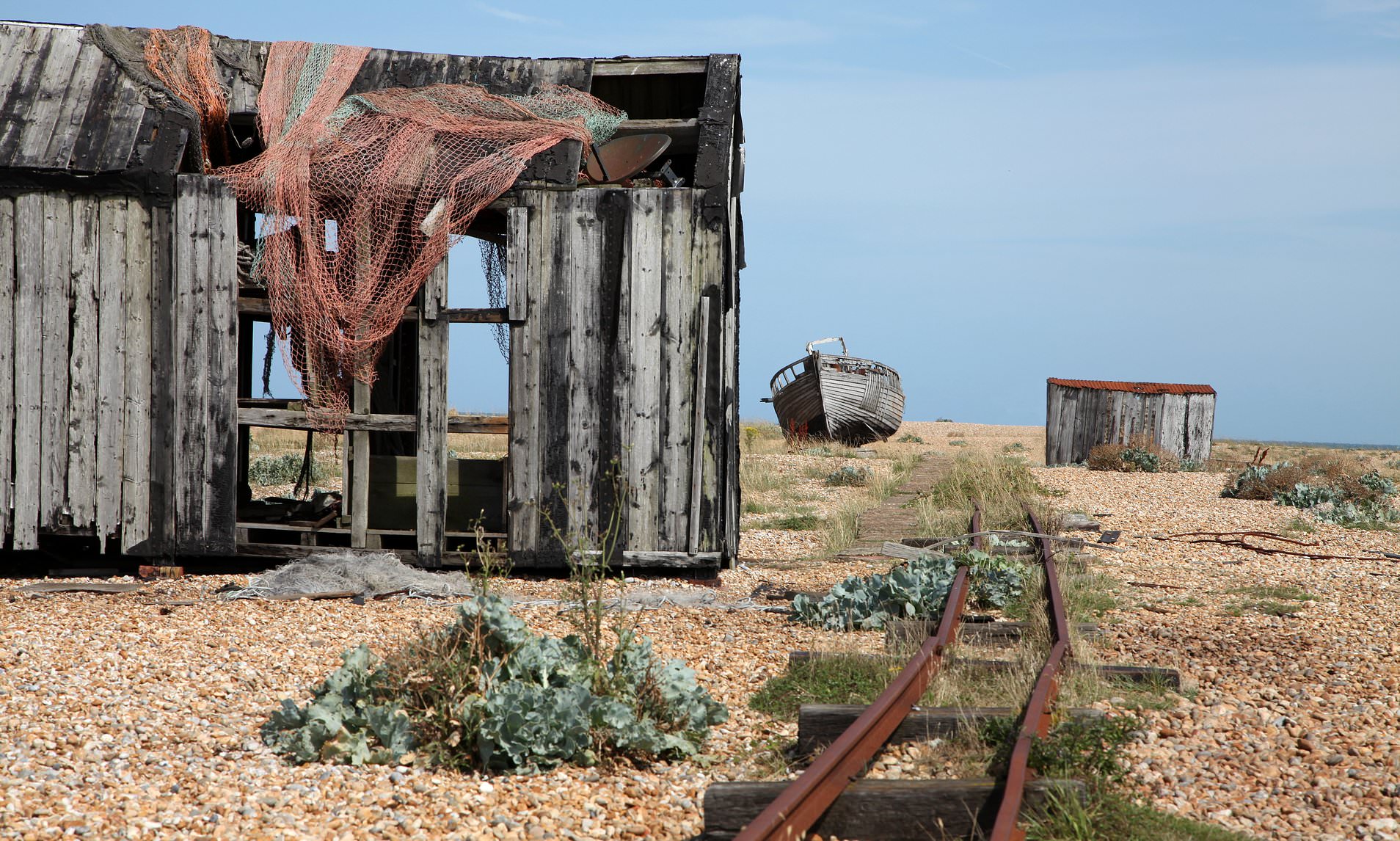 The British 'desert' that's scattered with shipwrecks - and is only two ...