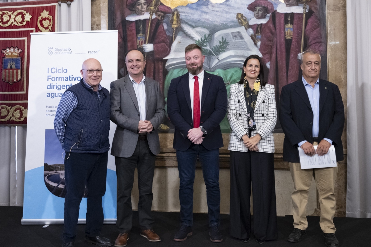 La Diputación y Facsa reúnen a expertos en la segunda sesión del Ciclo ...