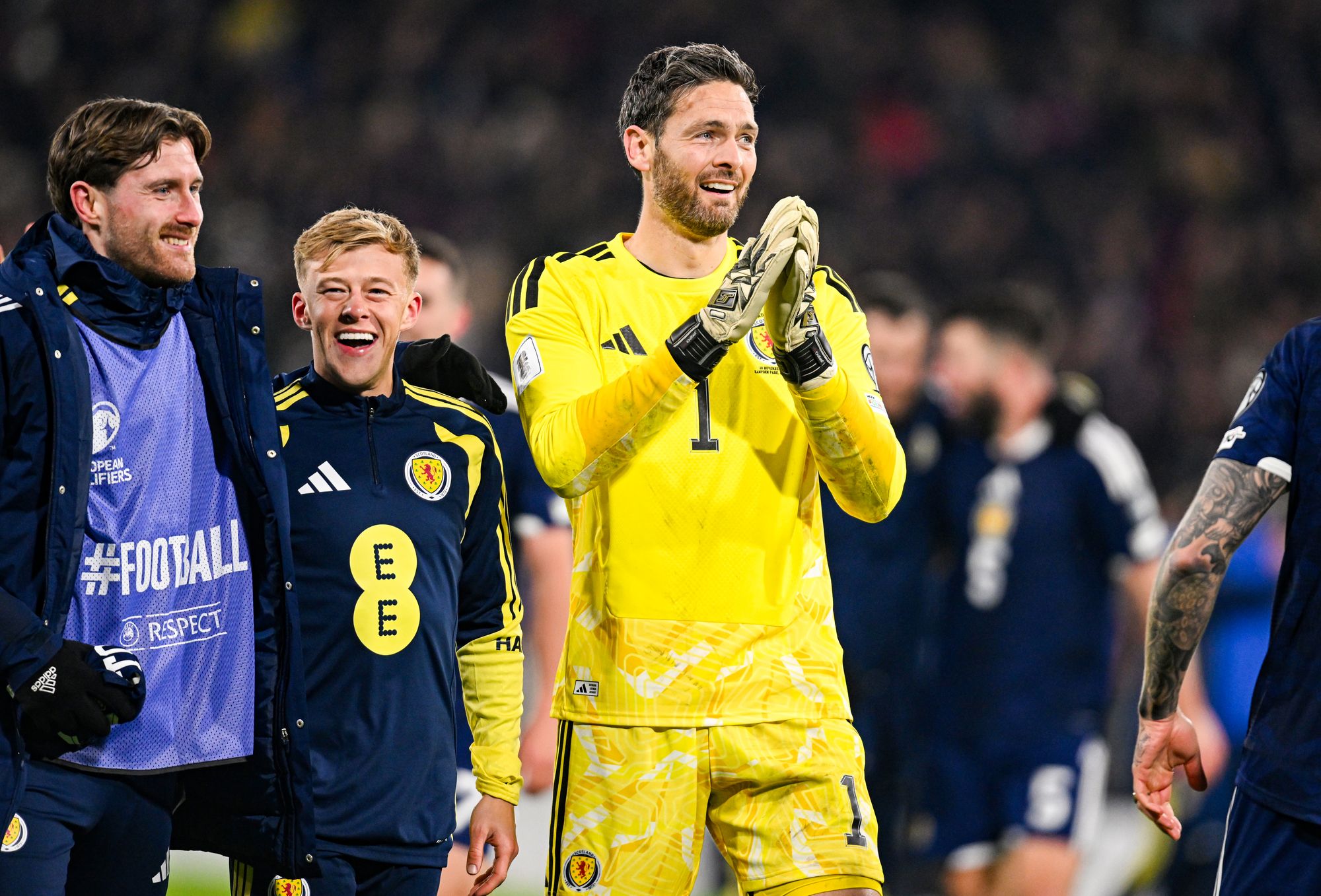 Craig Gordon reflects on his remarkable 18-month turnaround with Scotland