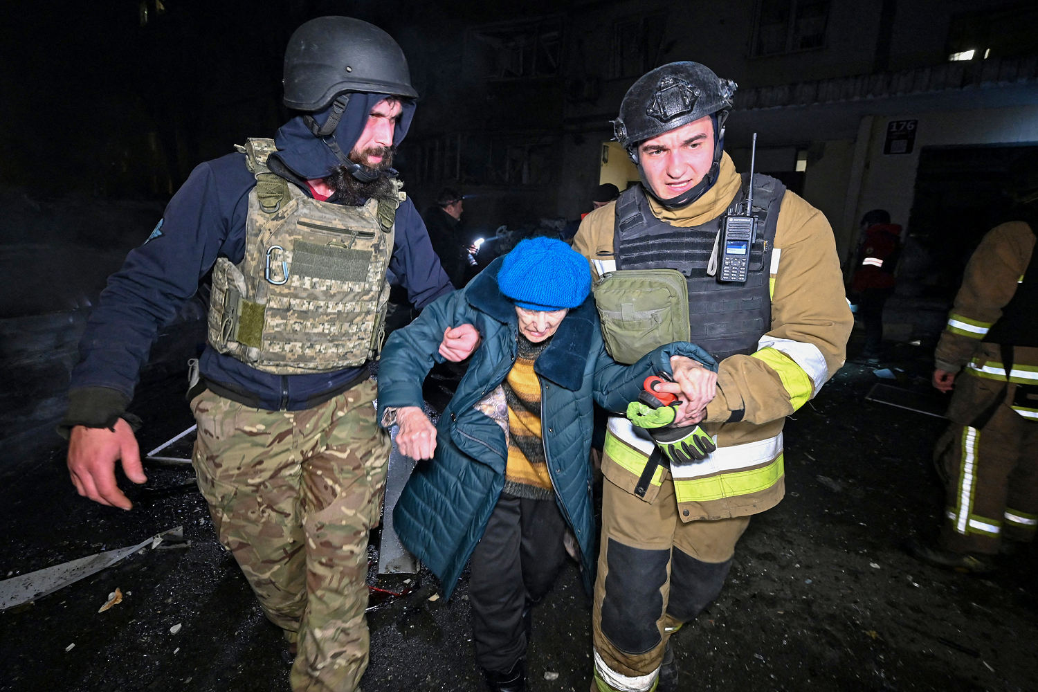 U.S. delegation arrives in Ukraine for talks on ending war after at ...