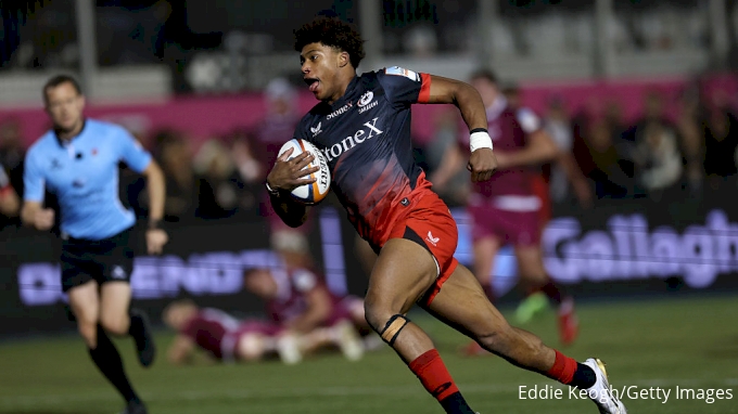 Who has scored the most tries in a Gallagher Prem Rugby game?