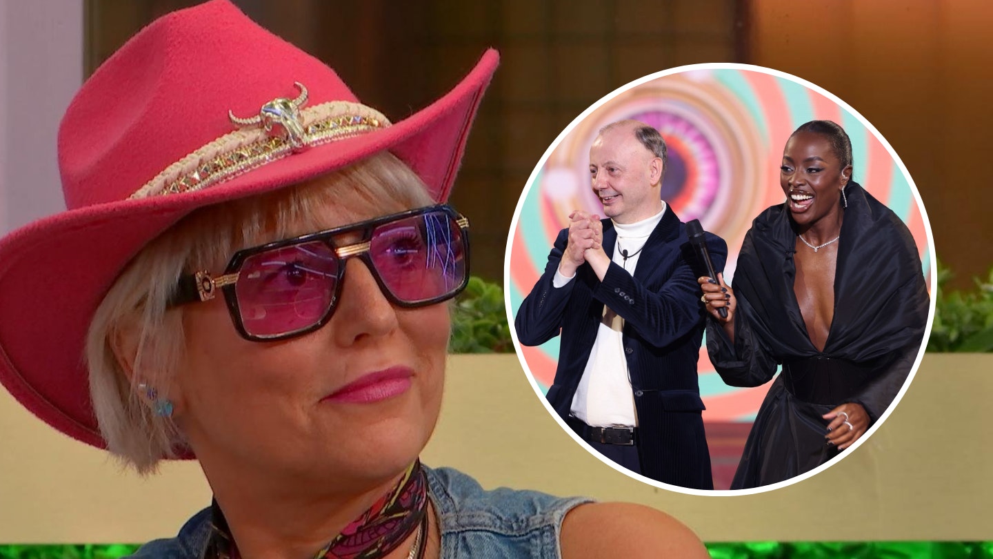 Big Brother: Caroline Monk shares three words with winner Richard ...