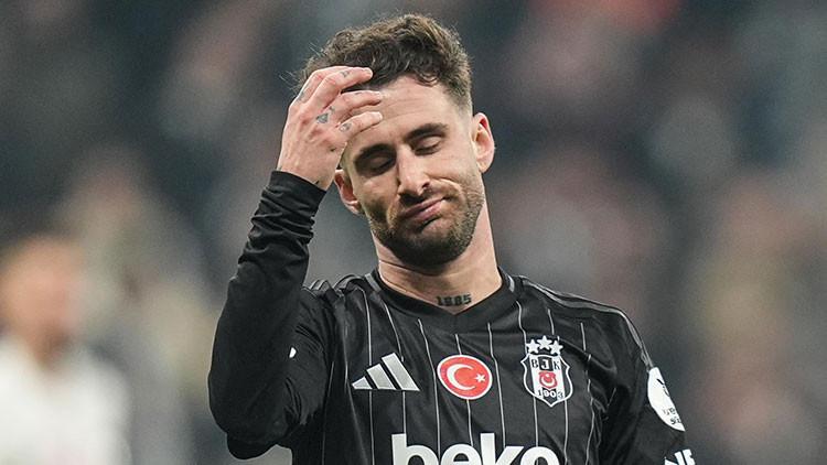 Beşiktaş'tan Rafa Silva'nın sakatlığına dair açıklama: Herhangi bir ...