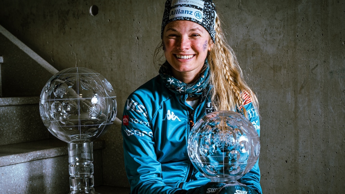 Jessie Diggins, triple vainqueure de la coupe du monde, annonce sa retraite