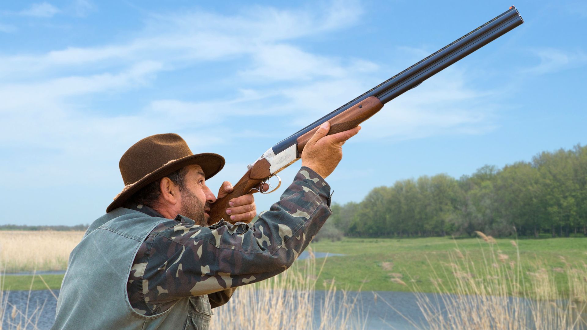 Shotguns that eat any shell you feed them