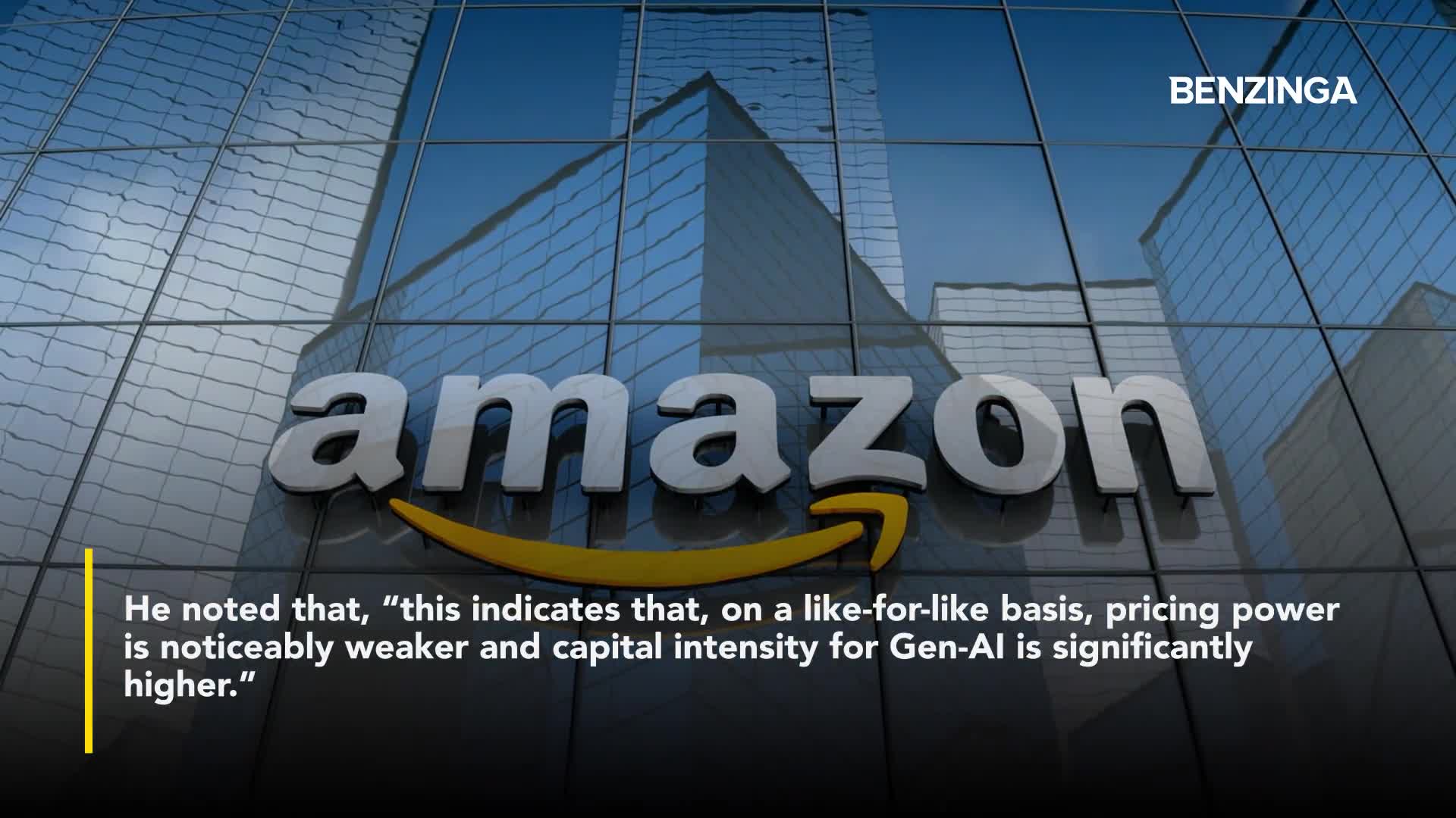Amazon Stock Slides Following Rothschild & Co Downgrade