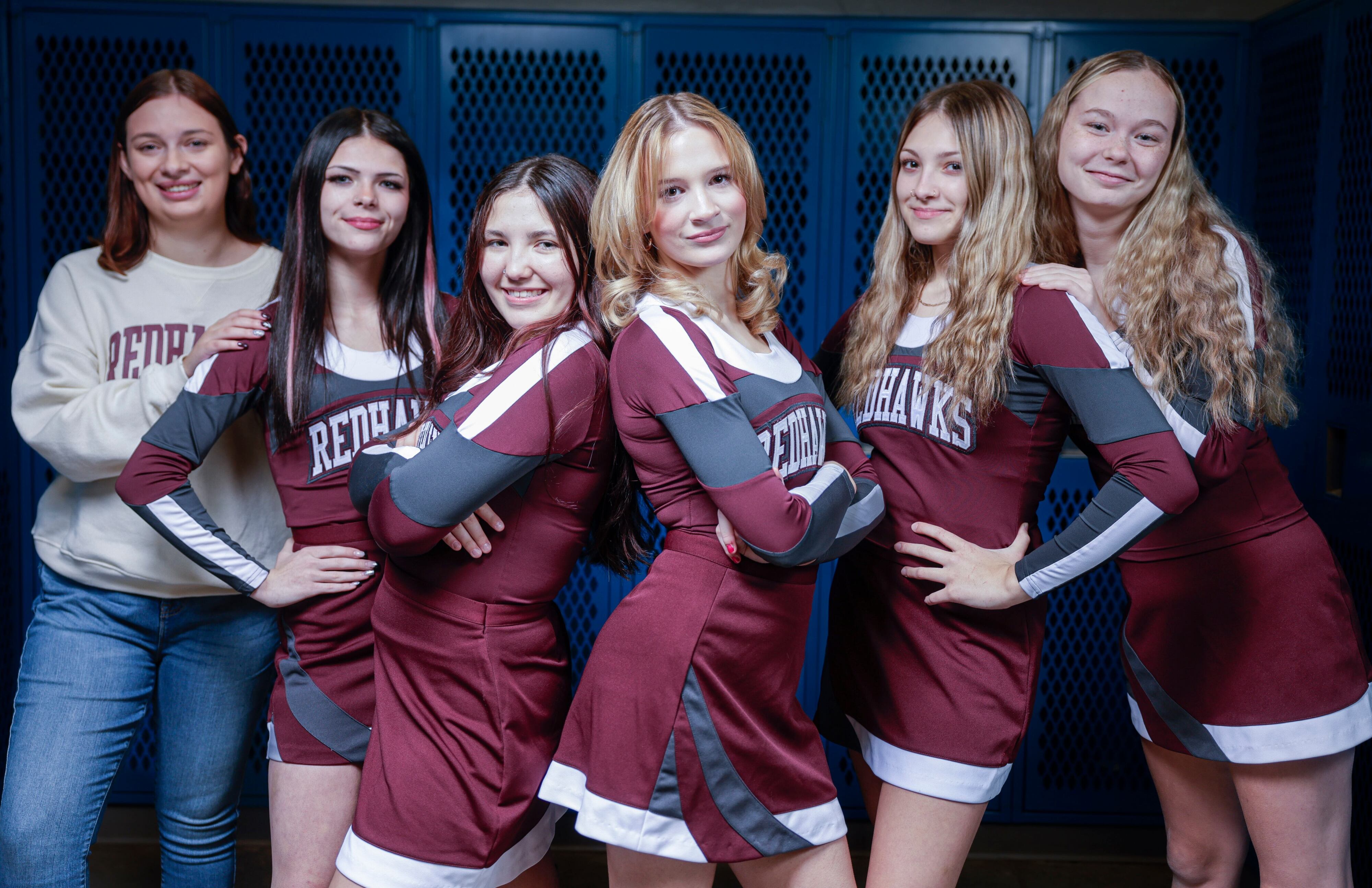 Syracuse.com’s 2025-26 winter media day cheerleading roll call (21 photos)