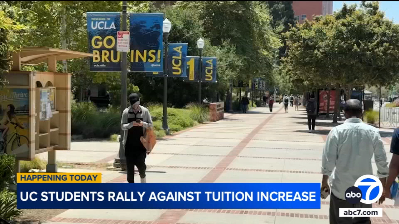 UC regents to vote on potential tuition increase, students to protest ...