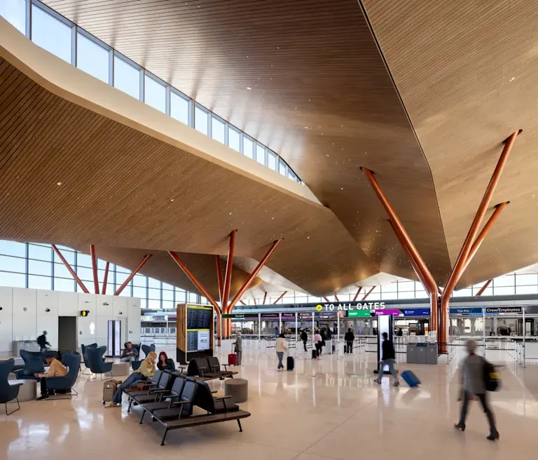 Pittsburgh’s airport just got a nature-focused makeover