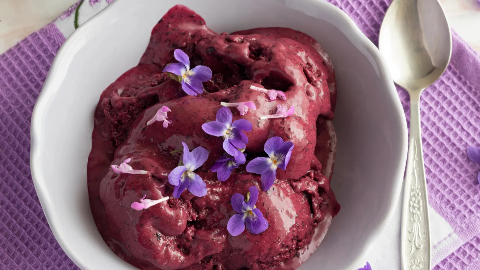 The rise of edible flowers in modern cooking