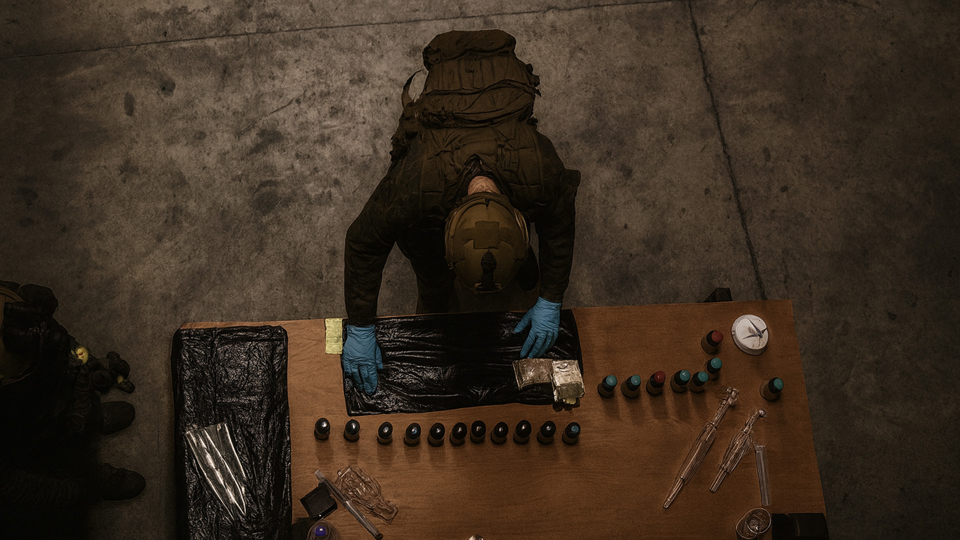 Marines Conduct CBRN and SOF Training in Puerto Rico