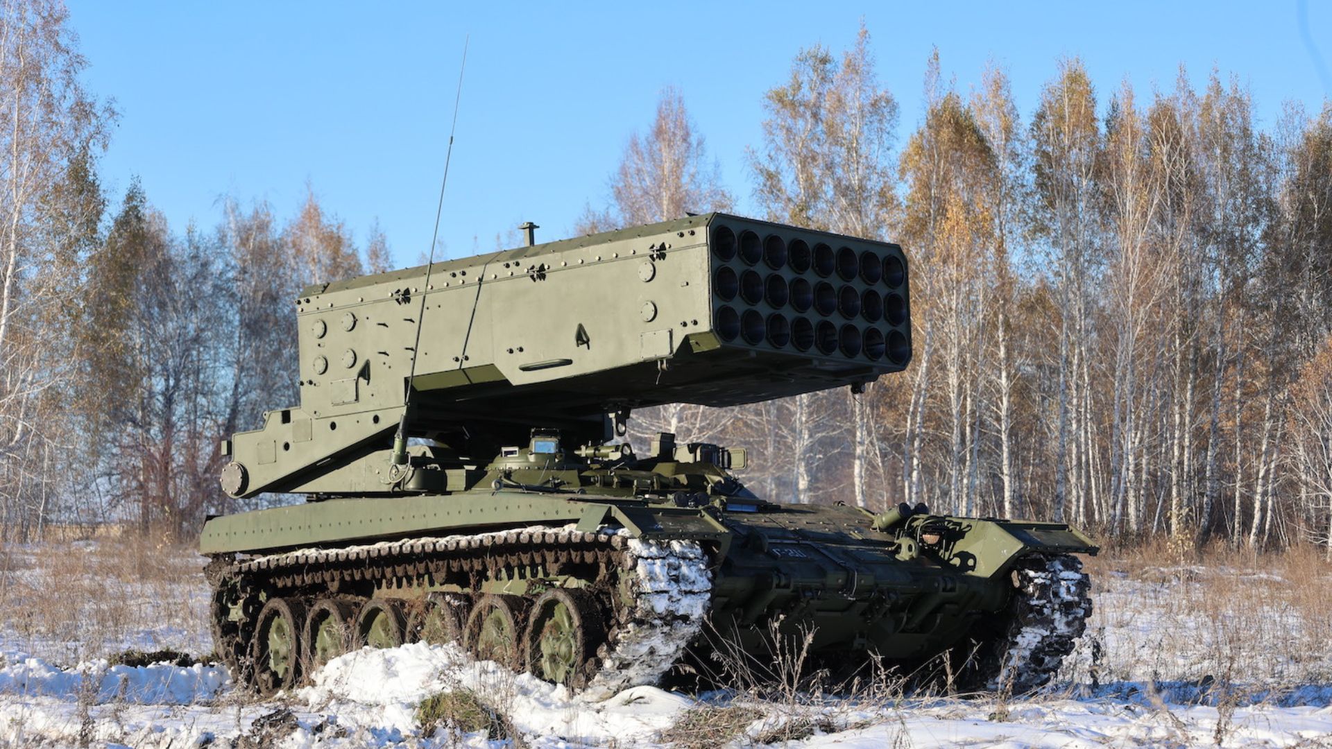 Russia’s new flamethrower can fry drones across half a million sq feet ...