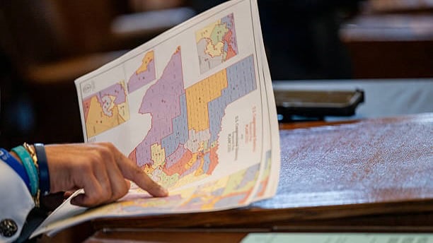 Texas Blocked From Using New Congressional Map For 2026 Elections