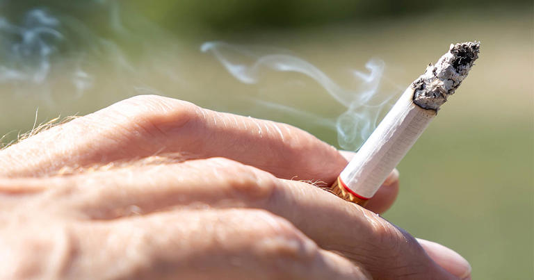 Scientists issue shocking health warning to anyone smoking two ...