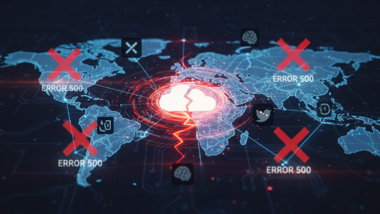 Global Web Blackout Raises Fresh Concerns as Cloudflare Blames 'Routine ...