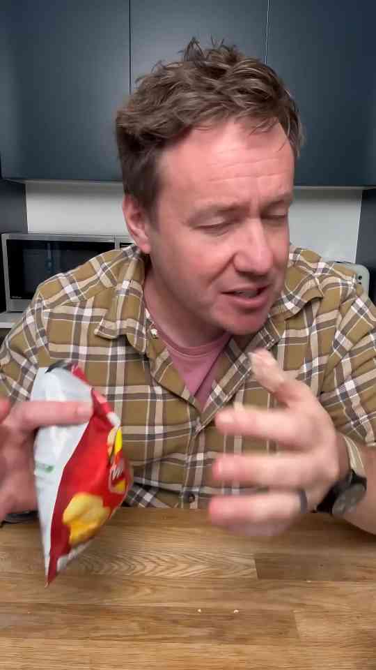 A tickled egg¿! This random egg snack was good! barrylewis