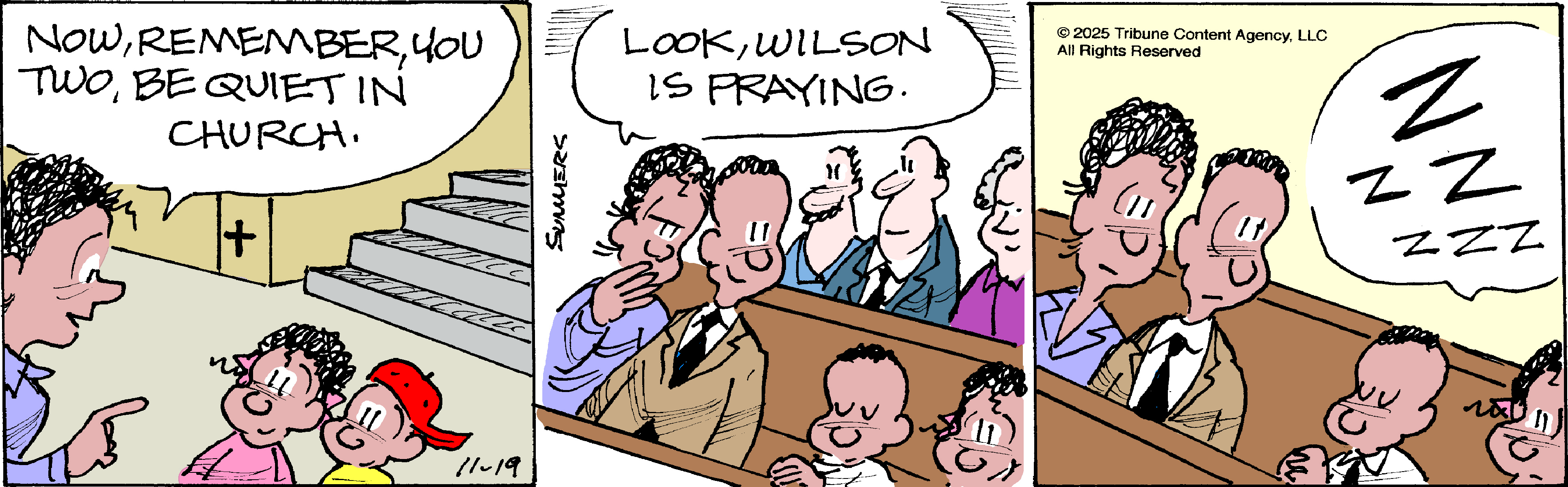 The Middletons by Dana Summers