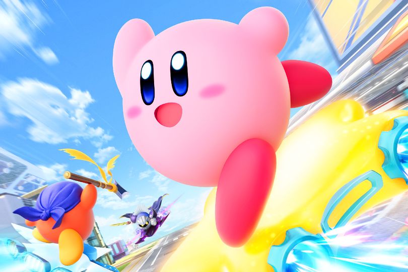 Kirby Air Riders release time and when you can play the lightning-fast ...