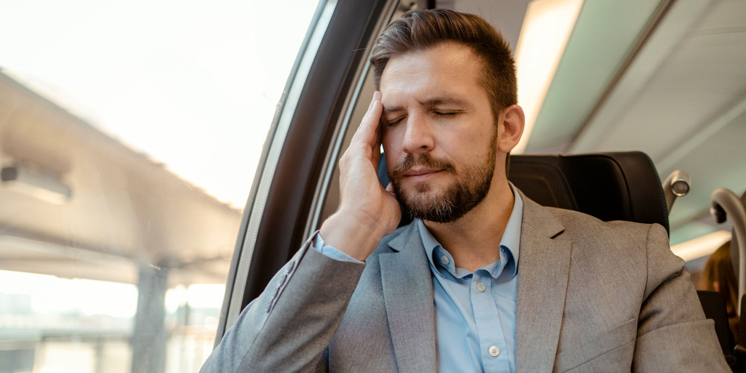 I get carsick, seasick and airsick — these are the motion sickness ...