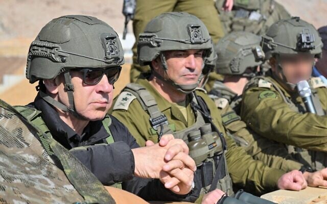 Israel’s presence in Syria of ‘immense importance,’ Netanyahu tells troops
