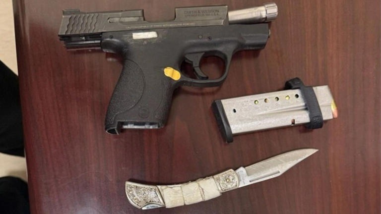 Strawberry Crest student arrested for bringing firearm, knife to school ...