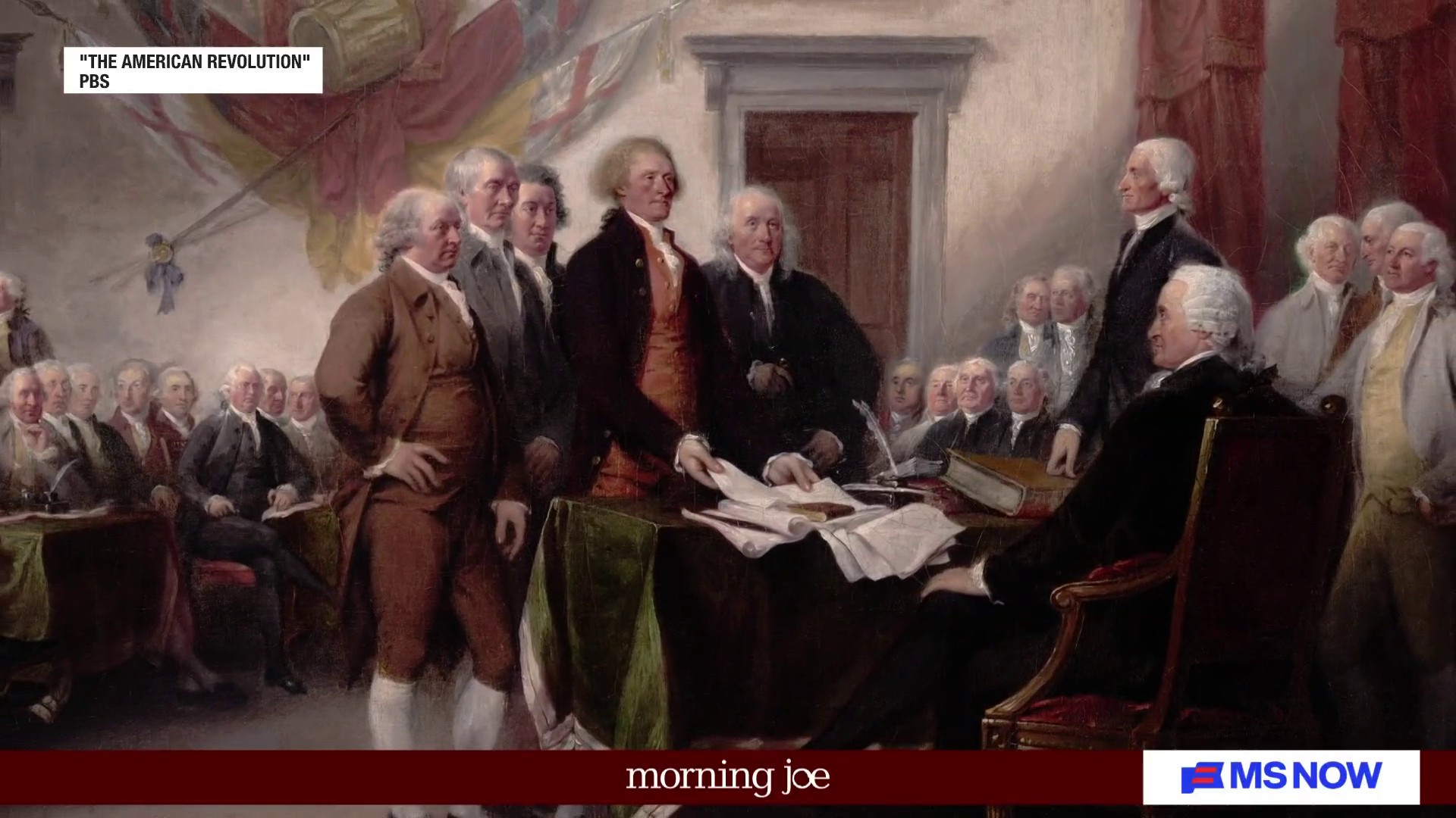 'The American Revolution' explores America's founding struggle and War ...