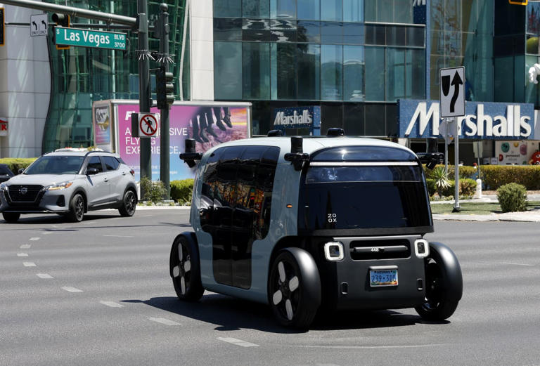 Amazon, Alphabet, and Tesla Battle Over Robo-Taxis. Who’s Winning This ...