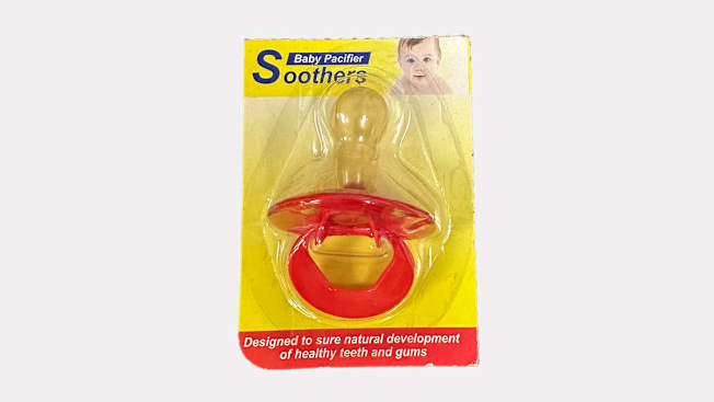 How Safe Is Your Baby's Pacifier?